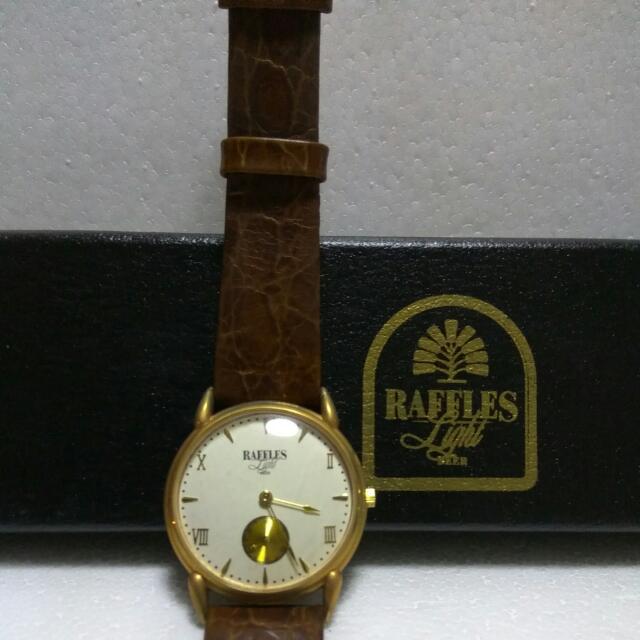 Raffles Light Watch, Everything Else on Carousell