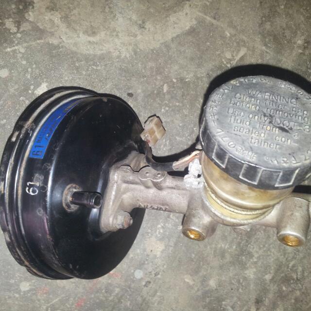 Servo Dan Master Pump Kancil, Auto Accessories on Carousell
