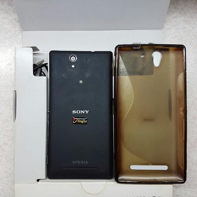 Sony C3, Mobile Phones & Gadgets, Mobile & Gadget Accessories, Other Mobile & Gadget Accessories ...
