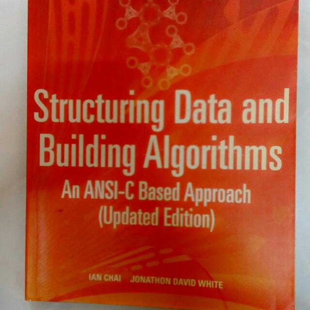 Structuring Data and Building Algorithms, Hobbies & Toys, Books & Magazines, Children's Books on ...