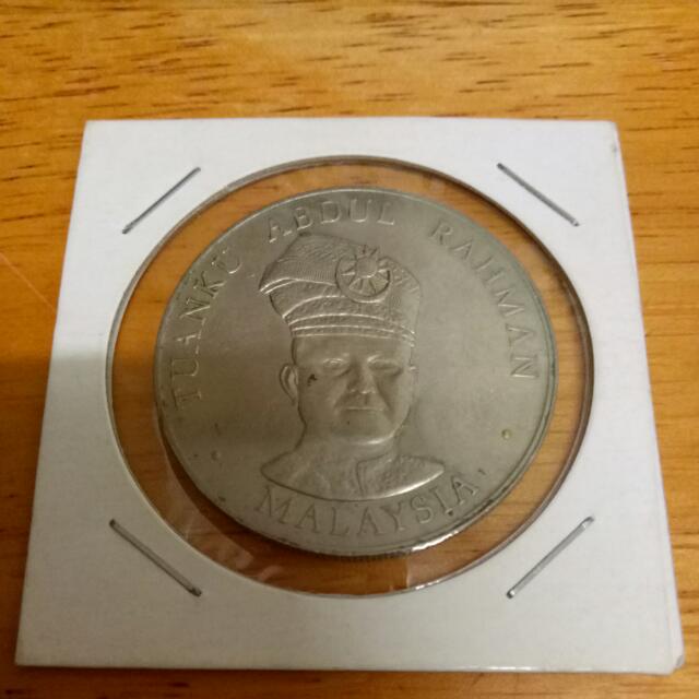 Syiling Rm1 20 Tahun Merdeka, Hobbies & Toys, Collectibles ...