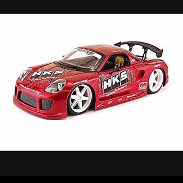 Very Rare Jada Import Tuner 1/18 Toyota MR2 Spyder Diecast, Hobbies ...