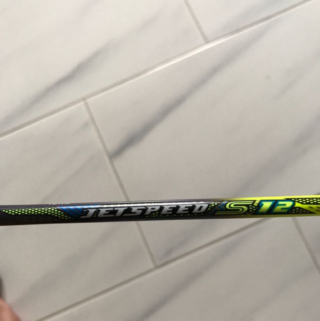 Victor Jetspeed S12, Sports Equipment, Sports & Games, Racket & Ball ...
