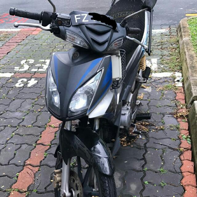 Yamaha X1 Supreme 110cc, Motorcycles on Carousell