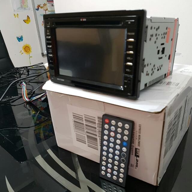 2 Din Head Unit 6.5 Inch Lcd Screen With Dvd , Bluetooth, Analog Tv And ...