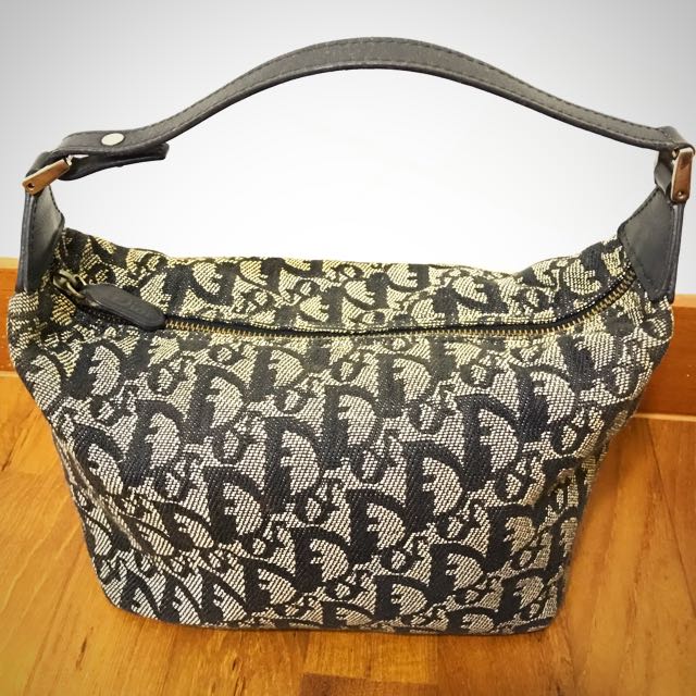 Authentic Dior Monogrammed Bag, Luxury, Bags & Wallets on Carousell
