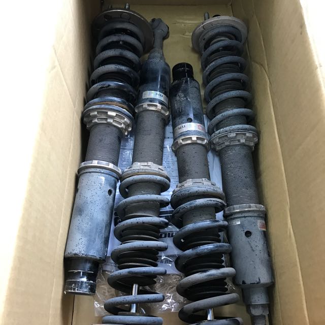 BcBr Coilover For Honda Euro R, Car Accessories on Carousell