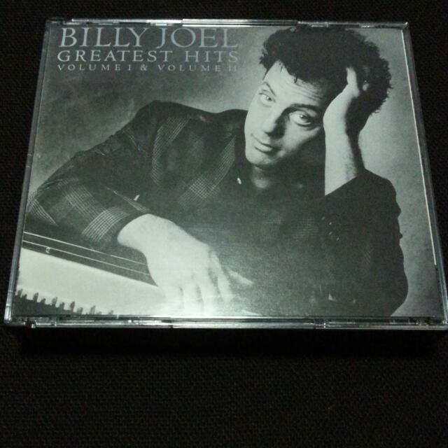BILLY JOEL-GREATEST HITS VOL,1 & 2. 2CDS BOXSET (RARE), Hobbies & Toys ...