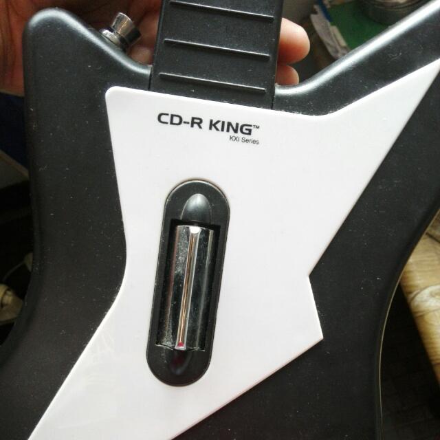 CD R king Gaming Guitar For Guitar Hero, Computers & Tech, Parts ...