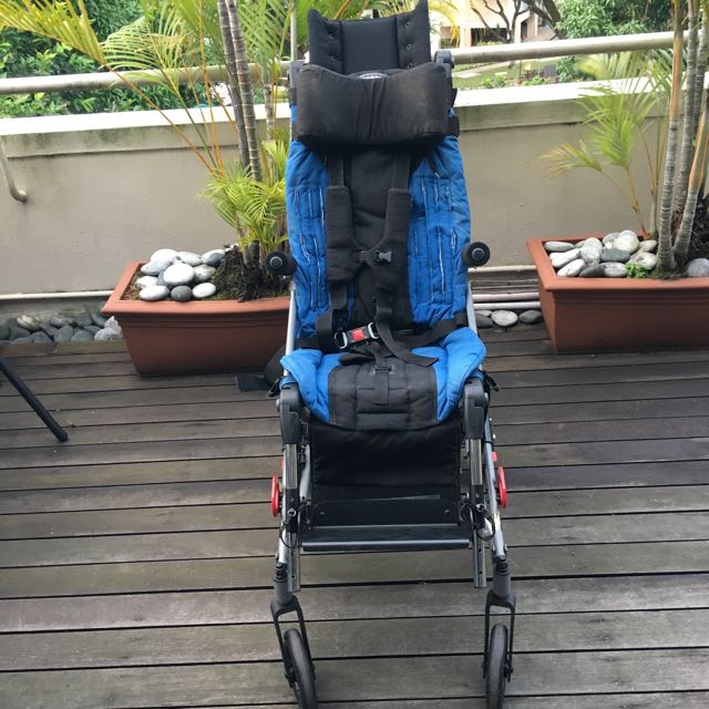 Convaid Rodeo 14 Tilt Special Needs Stroller, Babies & Kids, Going Out ...