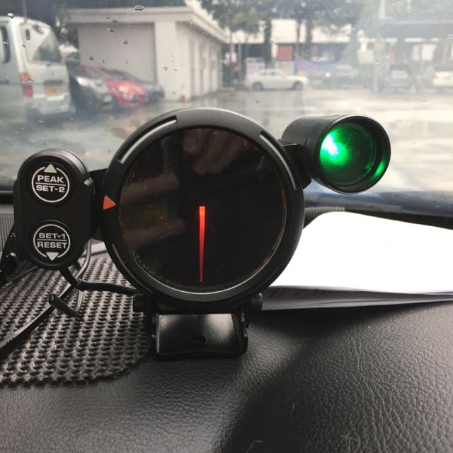 Defi Advance BF Tachometer 11k rpm 80mm, Car Accessories on Carousell