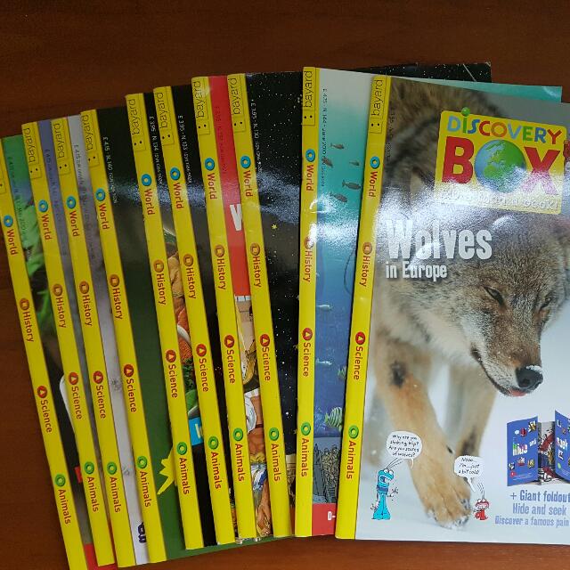 Discovery Box Magazines, Hobbies & Toys, Books & Magazines, Magazines ...