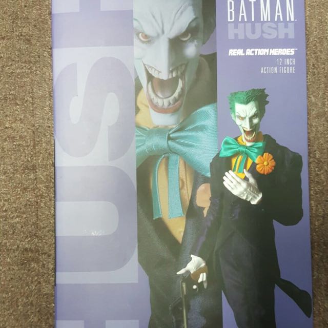 HUSH Joker 12 Inch Figure, Hobbies & Toys, Toys & Games on Carousell