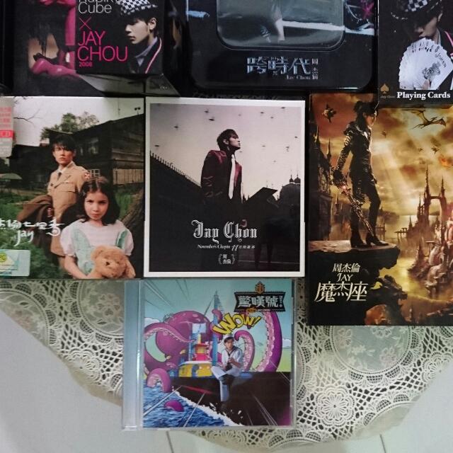 Jay Chou Original CDs And DVDs Collection + 3 Free Gifts, Hobbies ...