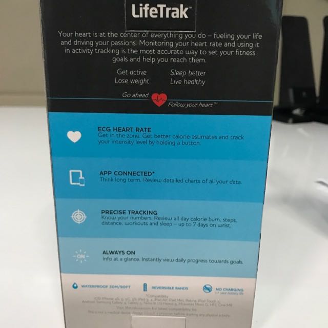 LIFETRAK WATCH (Bluetooth), Luxury, Watches on Carousell