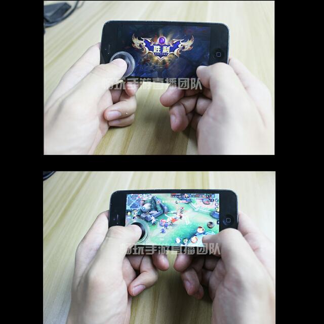 Mobile Legends Joystick Game Controller For Touch Screen, Video Gaming ...