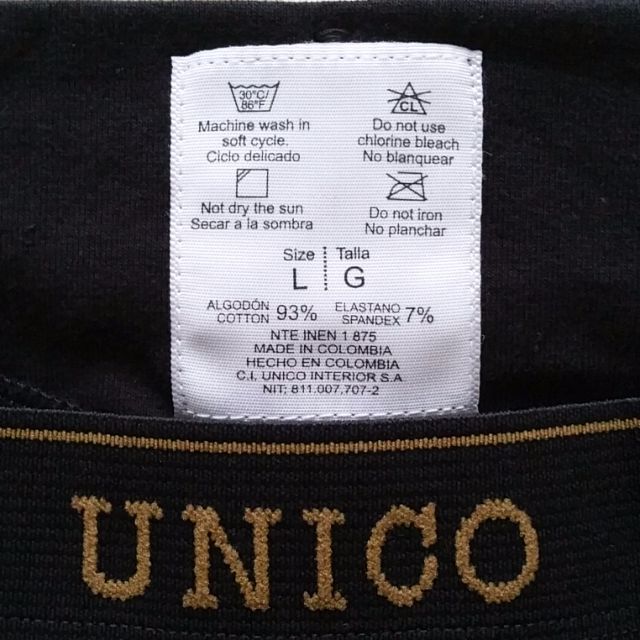 Mundo Unico Classic Tanga Thong (L Size), Men's Fashion, Bottoms, Swim ...