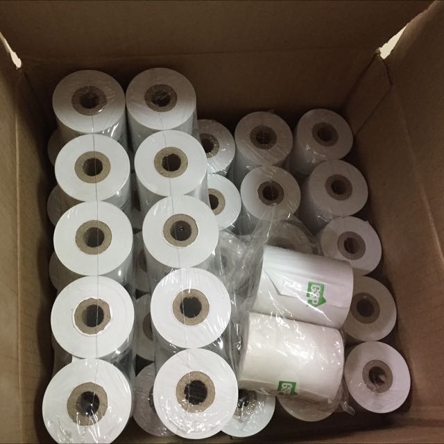 Nets Terminal Thermal Paper Roll, Hobbies & Toys, Stationery & Craft ...