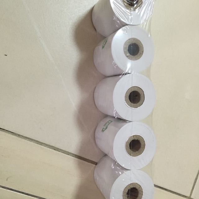 Nets Terminal Thermal Paper Roll, Hobbies & Toys, Stationery & Craft ...