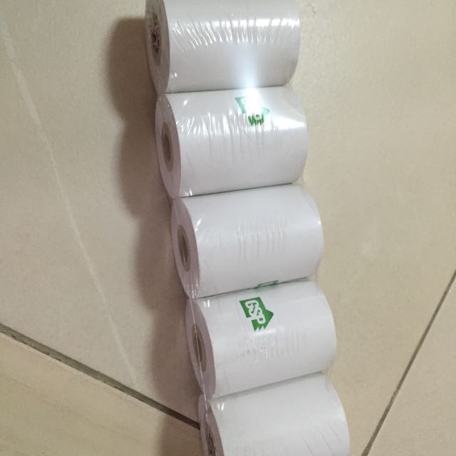 Nets Terminal Thermal Paper Roll, Hobbies & Toys, Stationery & Craft ...