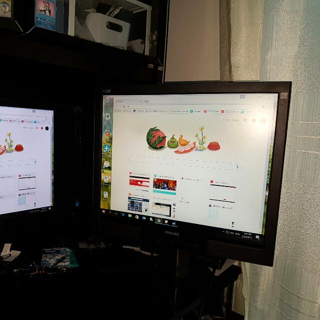 Philips LCD 19 inch Monitor, Computers & Tech, Parts & Accessories ...