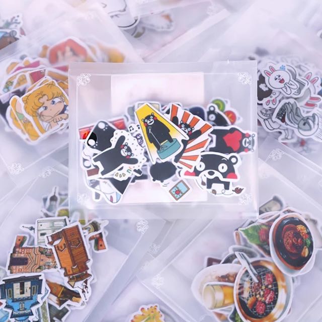 (po) sticker packs, Hobbies & Toys, Stationery & Craft, Craft Supplies ...