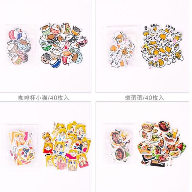 (po) sticker packs, Hobbies & Toys, Stationery & Craft, Craft Supplies ...