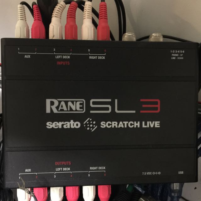 Serato SL3, Hobbies & Toys, Music & Media, Music Accessories on Carousell