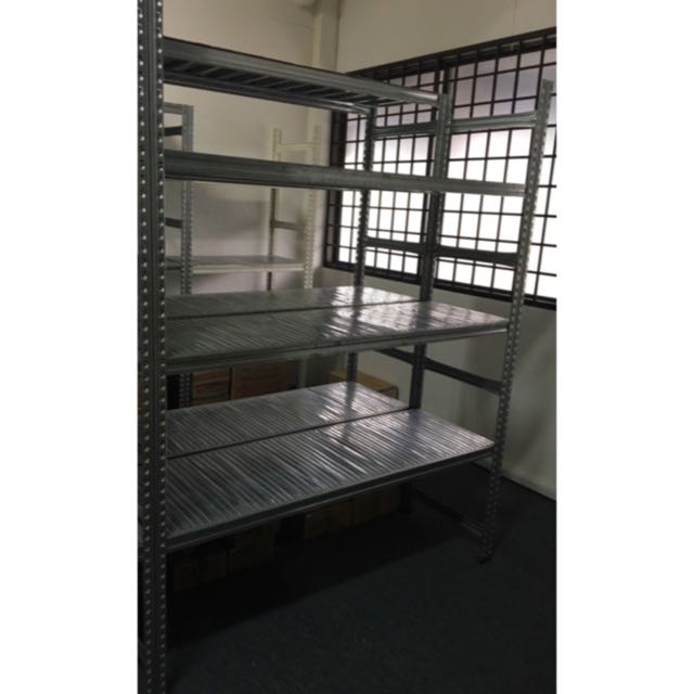 3 Tier Silver Aluminum Rack, Everything Else on Carousell