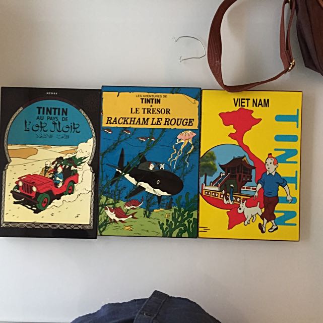TINTIN picture, Hobbies & Toys, Stationery & Craft, Art & Prints on ...
