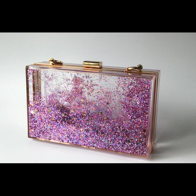 Transparent Clutch, Women's Fashion, Bags & Wallets, Clutches on Carousell