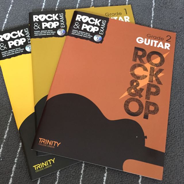 Trinity Rock Guitar Exam Books, Hobbies & Toys, Books & Magazines ...