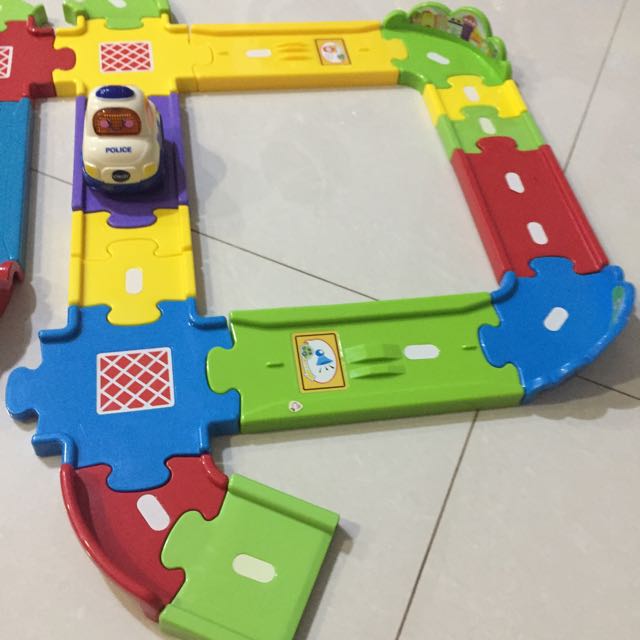 VTech Go! Go! Smart Wheels Deluxe Track Playset | atelier-yuwa.ciao.jp