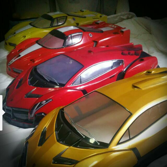 1/10 Shell, Ferrari, Sport Car , Rc,, Hobbies & Toys, Toys & Games on ...