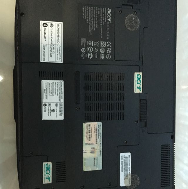 Acer Aspire 4520 Series Model No Z03, Computers & Tech, Laptops ...