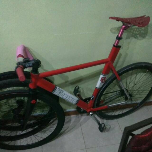 Aero Sprint Fixie, Sports Equipment, Bicycles & Parts, Bicycles on ...