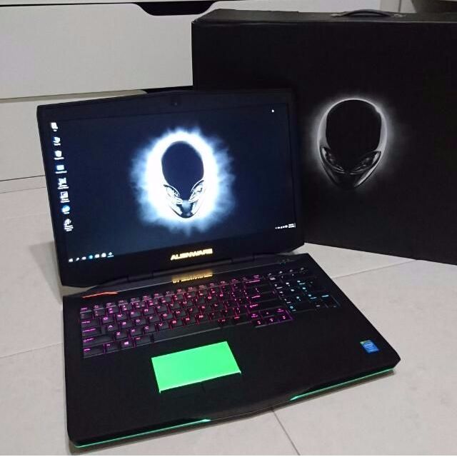 ALIENWARE 17 R5 GTX 870M I7-4700MQ GAMING LAPTOP, Computers & Tech ...