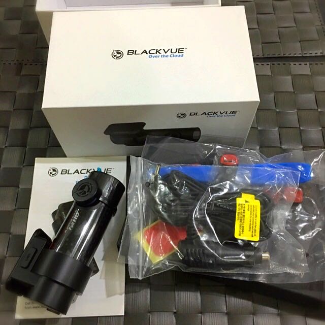 BlackVue DR-650S 1ch Cloud dashcam FHD/GPS/WIFI, Car Accessories on ...