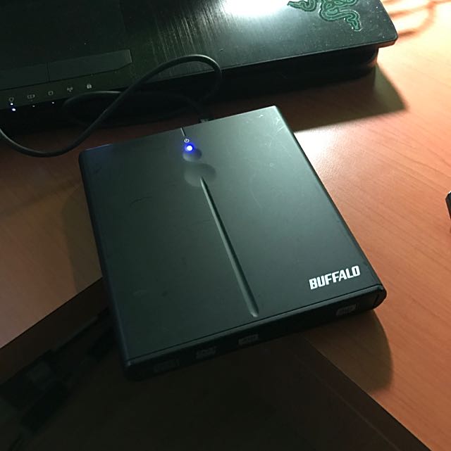 Buffalo Portable CD/DVD Reader, Computers & Tech, Parts & Accessories ...