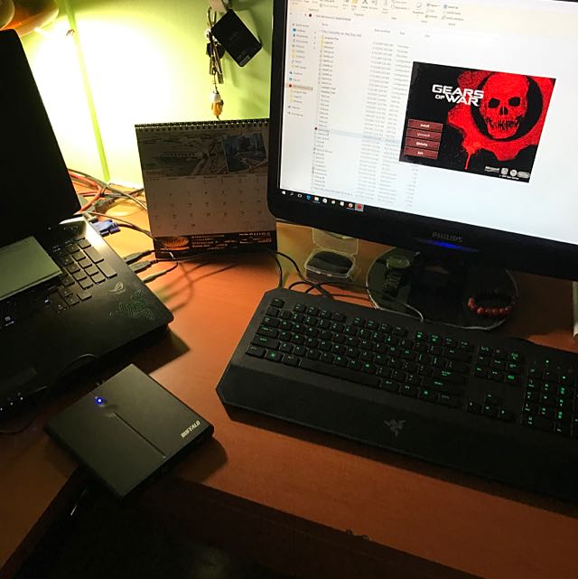 Buffalo Portable CD/DVD Reader, Computers & Tech, Parts & Accessories ...