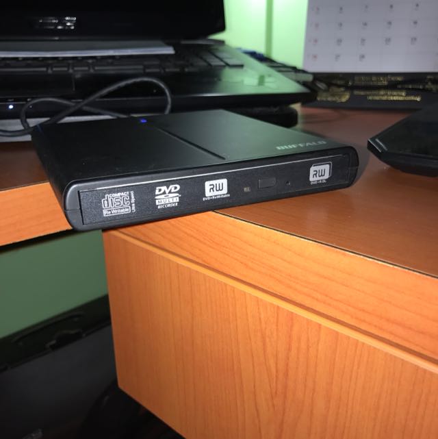Buffalo Portable CD/DVD Reader, Computers & Tech, Parts & Accessories ...