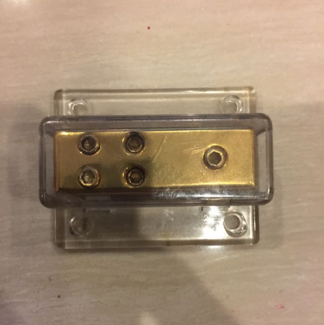 Car Audio Entertainment -Distribution Box, Car Accessories on Carousell