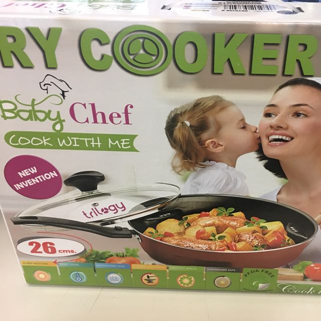 Dry Cooker Pan, TV & Home Appliances, Kitchen Appliances, Cookers on ...