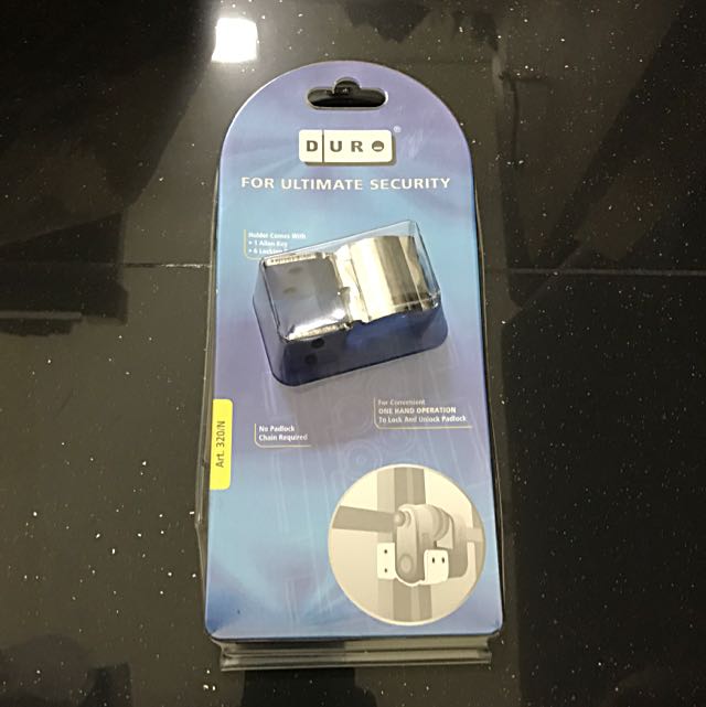 Duro Pad-Lock Holder, Mobile Phones & Gadgets, Mobile & Gadget ...