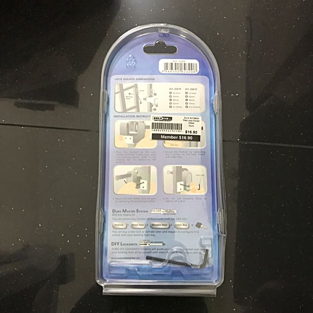 Duro Pad-Lock Holder, Mobile Phones & Gadgets, Mobile & Gadget ...