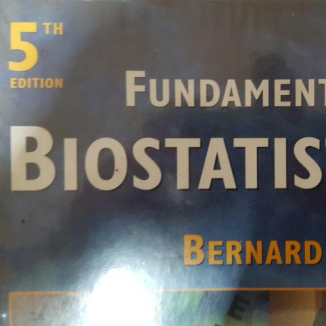 Fundamental Biostatistics (5th Edition) Textbook and Guidebook , Hobbies & Toys, Books ...