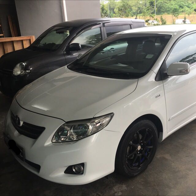 Grab Usage Toyota Altis 2nd Generation For Rent, Cars, Car Rental on ...