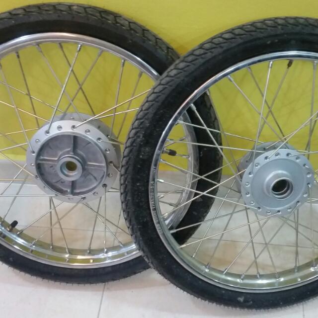 Honda Wave 125 Rim, Car Accessories on Carousell
