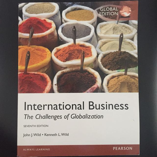 International Business Textbook, Hobbies & Toys, Books & Magazines ...
