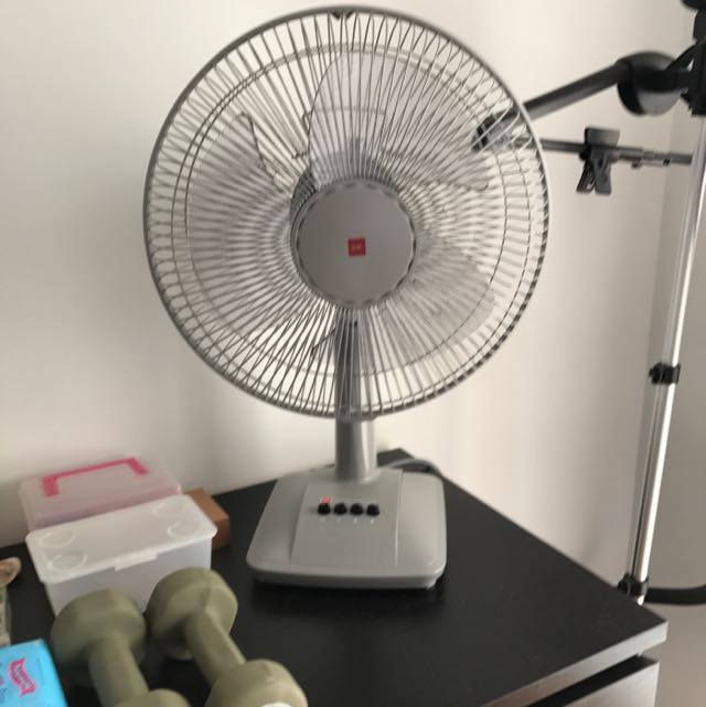 KDK Small Stand Fan, Furniture & Home Living, Lighting & Fans, Fans on ...